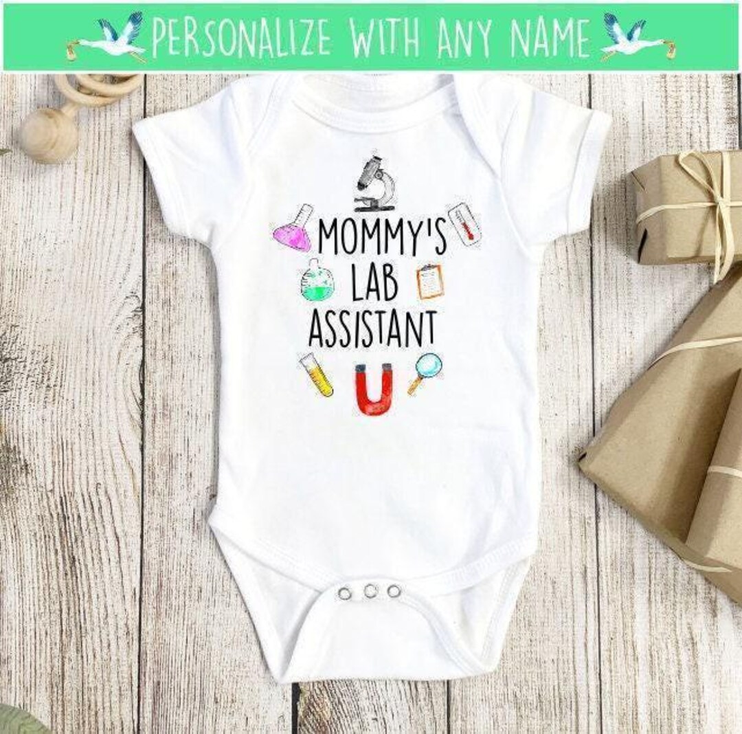 Scientist Onesie®, Lab Partner Onesie®, Chemistry Onesie®, Science ...