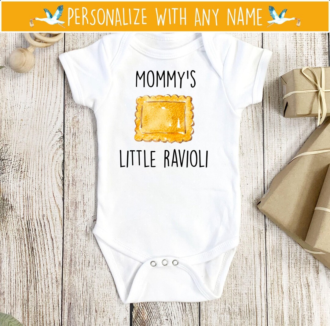 Italian Onesie®, Italian Baby Gift, Pasta Onesie®, Pasta Baby Gift ...