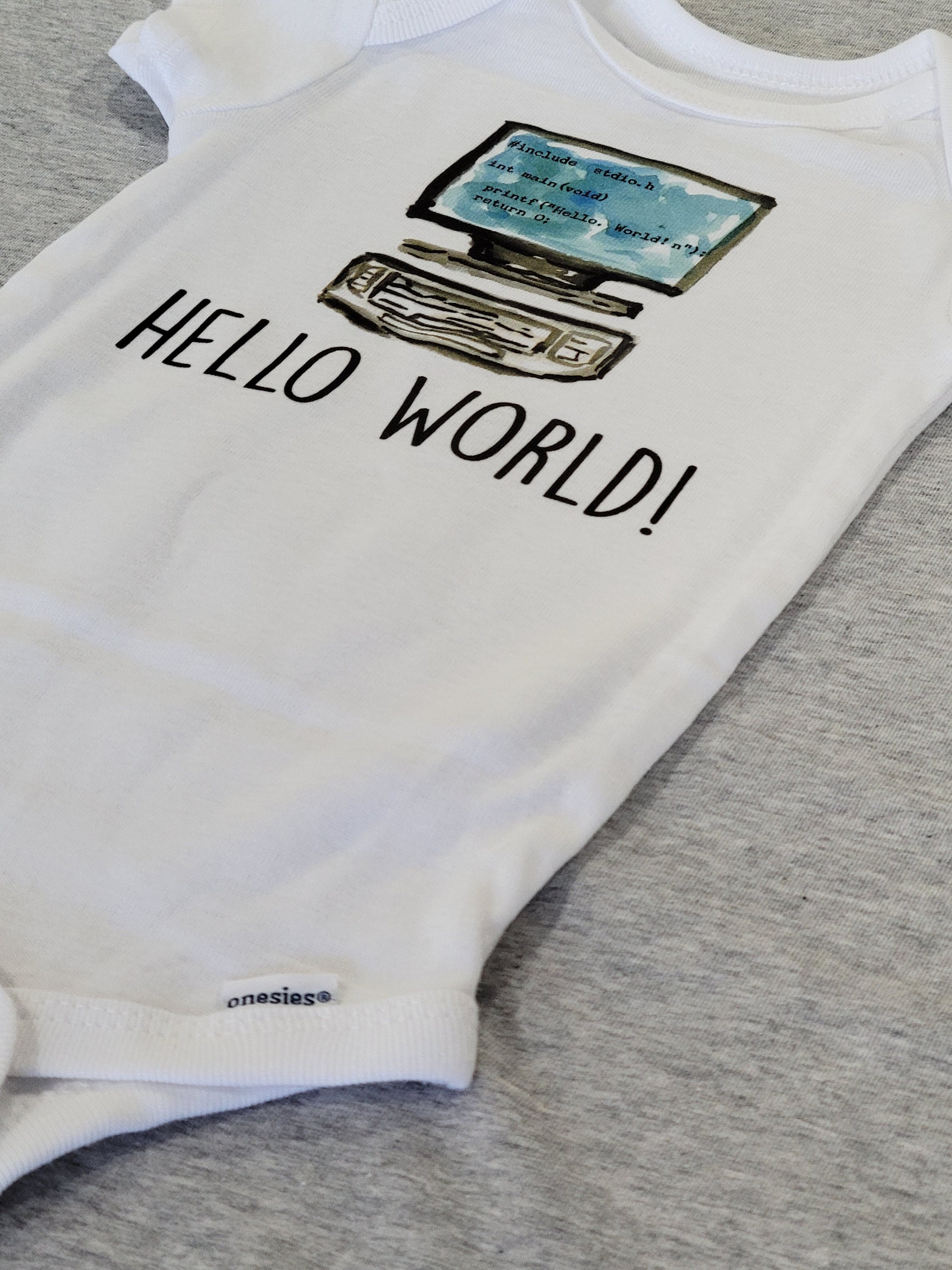 Coder Onesie® Coding Onesie® Coding Baby Gift Coder Baby - Etsy