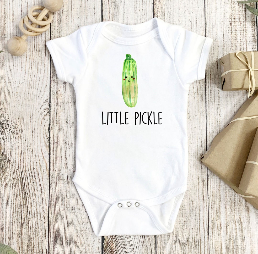 Pickle Onesie®, Dill Onesie®, Pickle Baby Gift, Dill Baby Gift, Funny ...