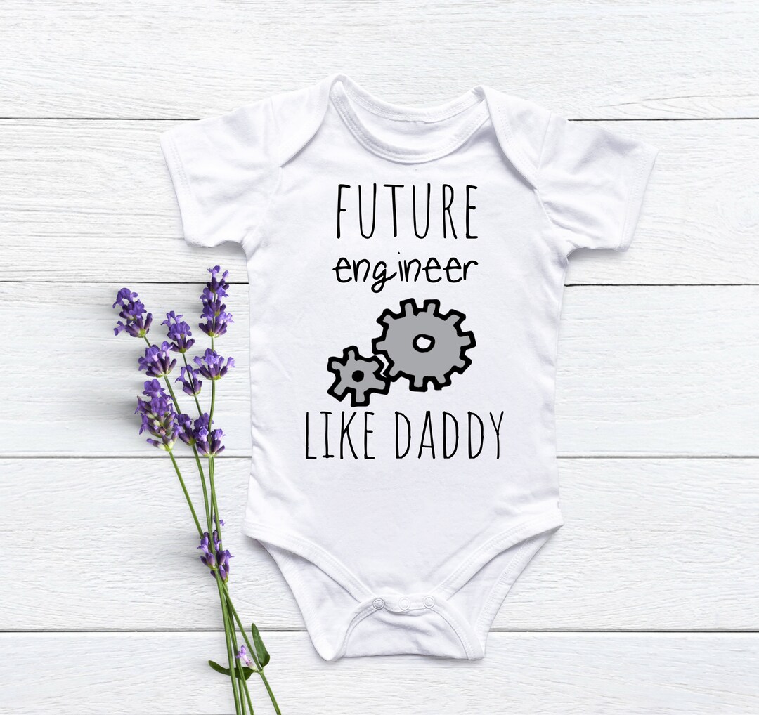 Baby Shower Gift, Engineer, Engineer Onesie®, Future Engineer, Baby ...