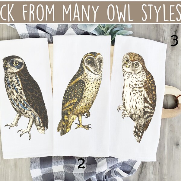 Owl Kitchen Decor - Etsy