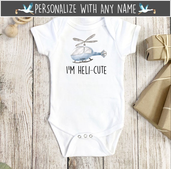 Daddy's Co-pilot Onesie® Copilot Onesie® Helicopter - Etsy