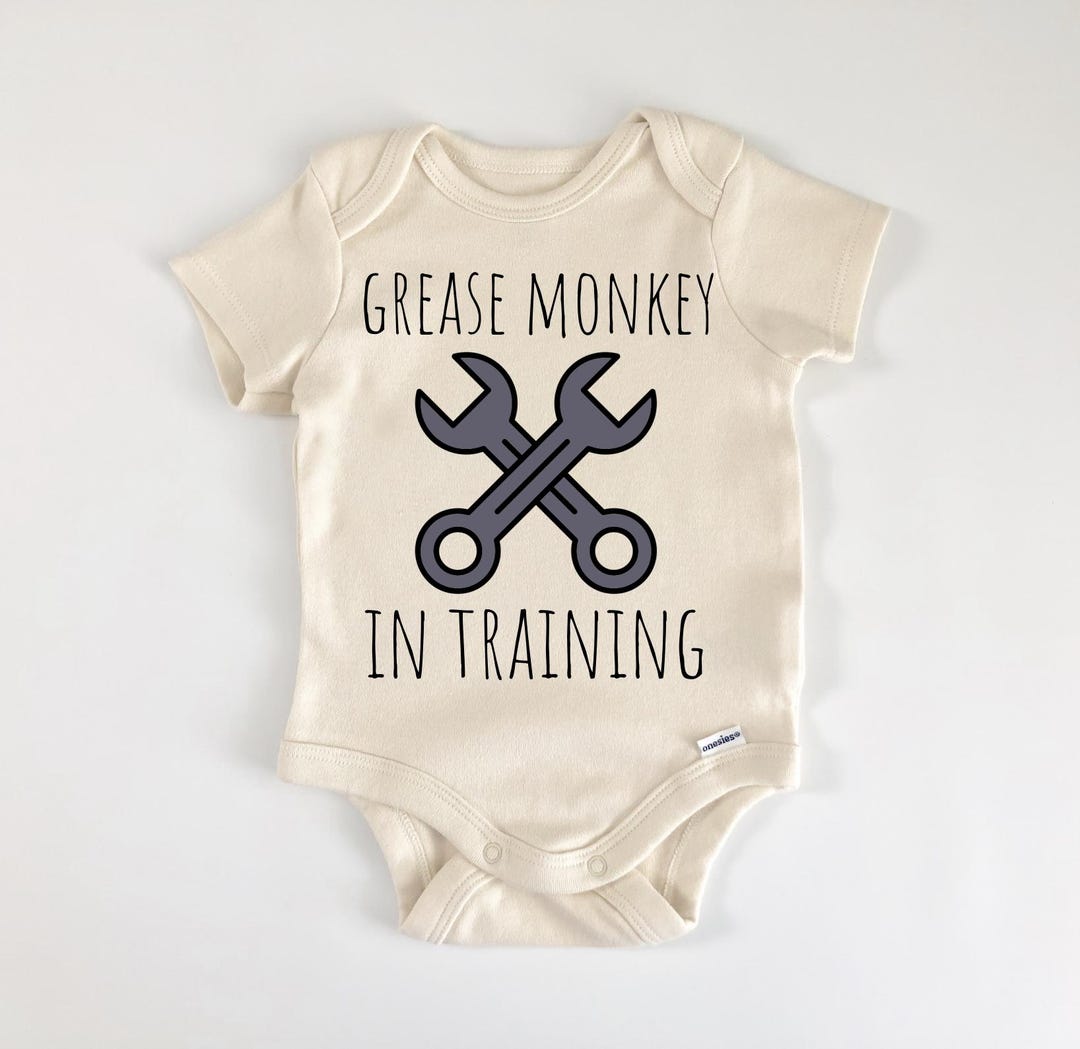 Mechanic Onesie®, Mechanic Baby Gift, Baby Shower Gift, Cute Baby ...