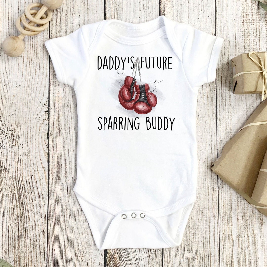 Boxing Onesie®, Boxing Baby Gift, Future Boxer Onesie®, MMA Onesie ...