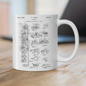Clarinet Mug Clarinet Gift Gift for Clarinet Player - Etsy