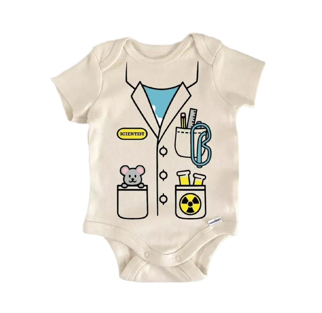 Scientist Onesie®, Lab Partner Onesie®, Chemistry Onesie®, Science ...