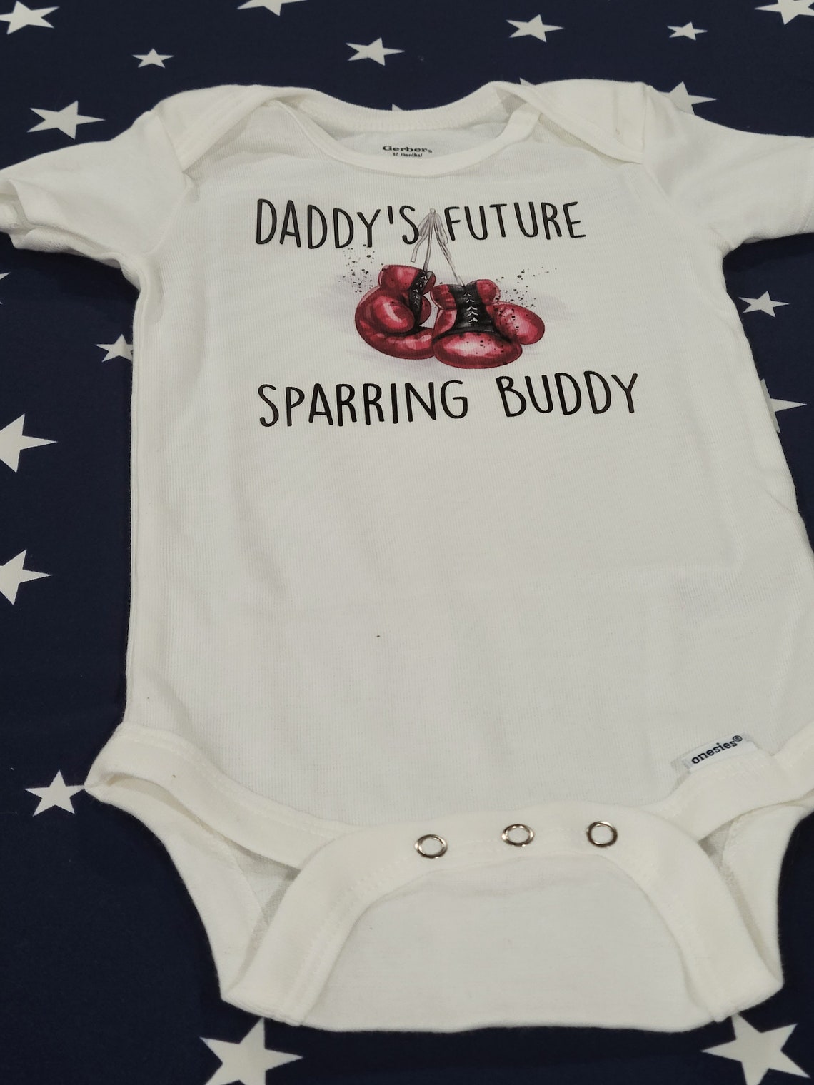 Boxing Onesie® Boxing Baby Gift Future Boxer Onesie® MMA - Etsy