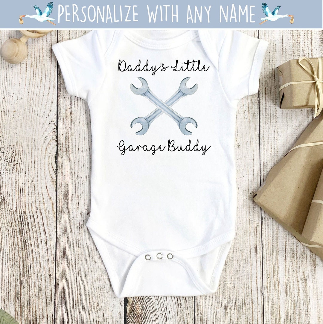 Mechanic Onesie®, Mechanic Baby Gift, Baby Shower Gift, Cute Baby ...