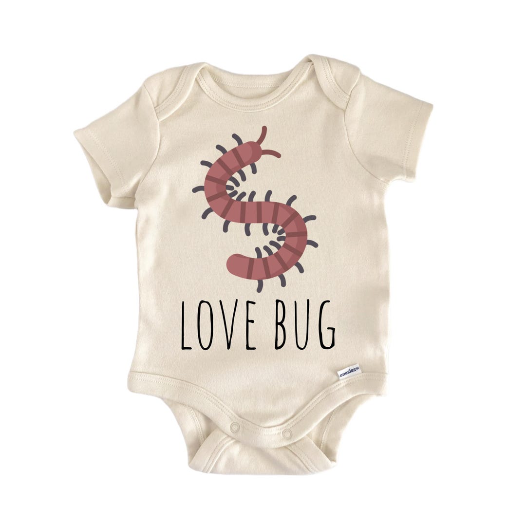 Love Bug Centipede Onesie® - Cute Funny Clothes Newborn Infant Baby ...