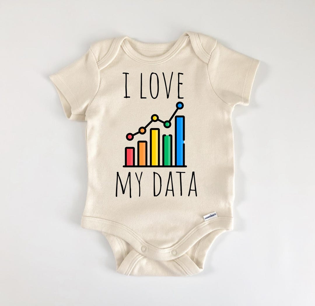 Data Onesie®, Data Baby Gift, Data Gifts, Programmer Onesie ...