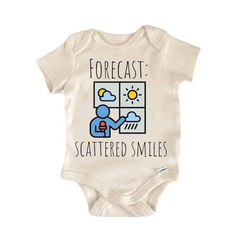 Baby Weather Onesie - Etsy