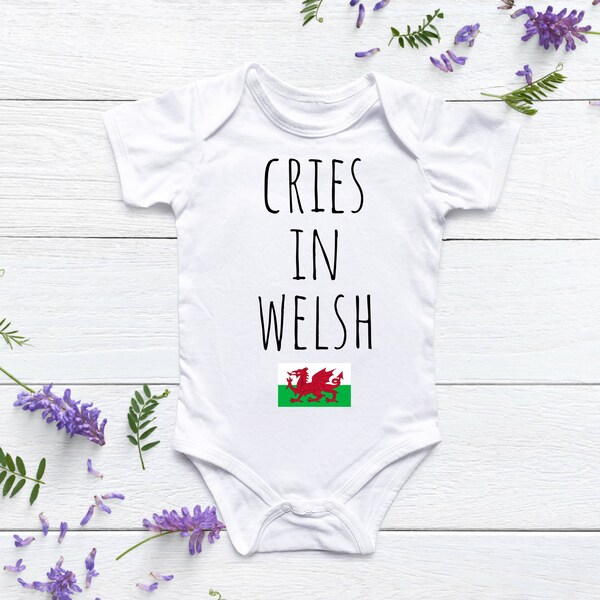 Welsh Baby - Etsy