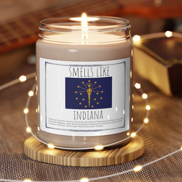 Indiana Candle - Etsy