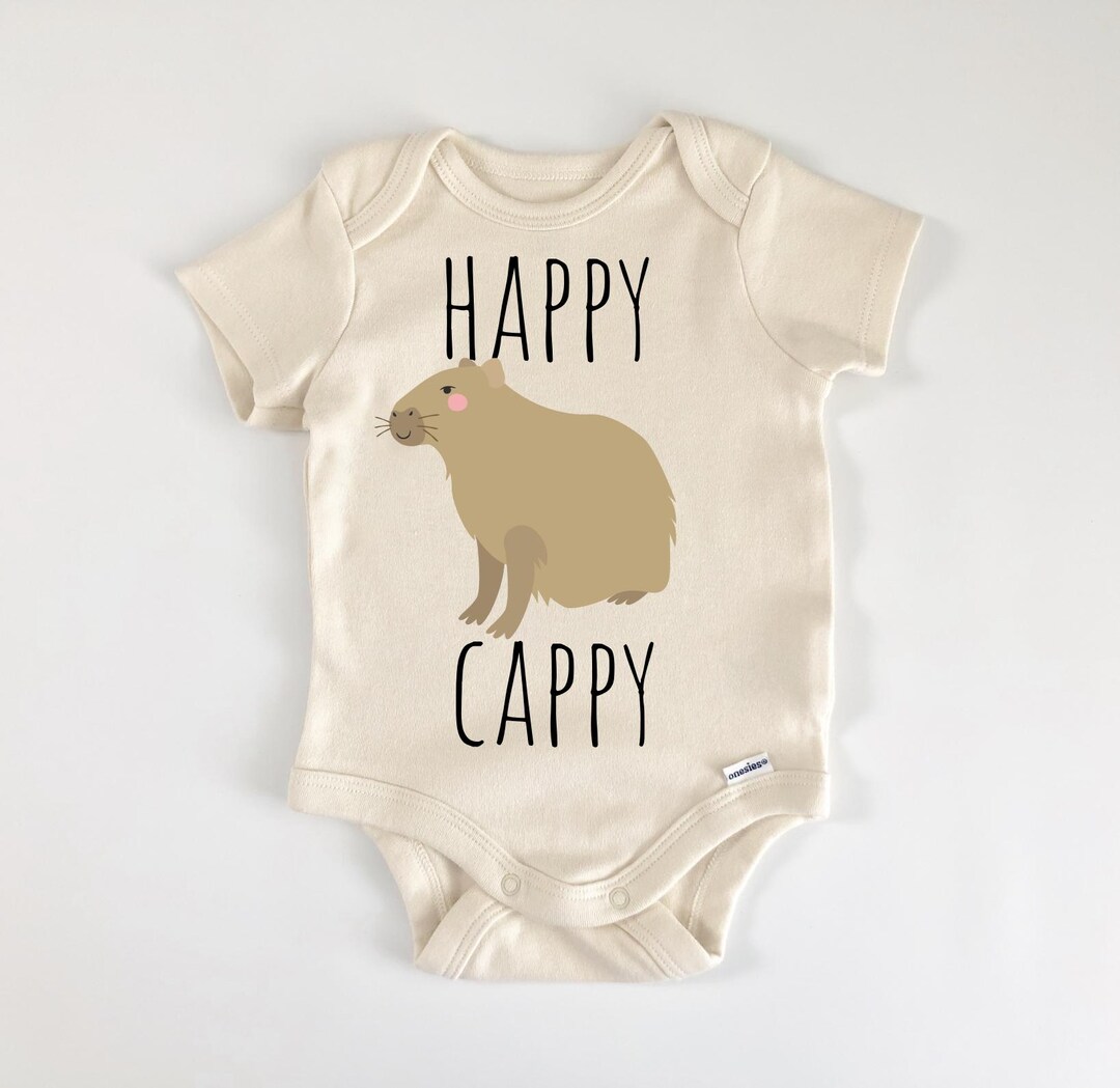 Capybara, Capybara Onesie®, Baby Onesie®, Capybara Lover, Cute Capybara ...