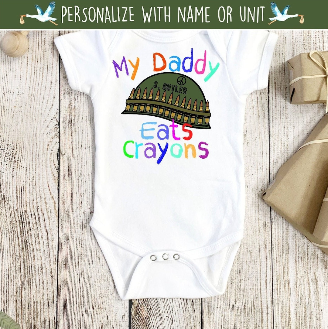 Military Baby Gift, Military Onesie®, Military Baby Shower, Cute ...