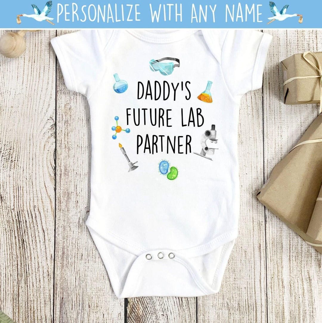 Scientist Onesie®, Lab Partner Onesie®, Chemistry Onesie®, Science ...