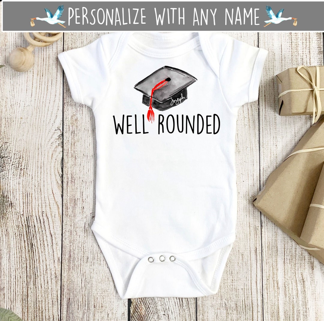 Helmet Graduation Onesie®, Helmet Baby Gift, Helmet Graduate Onesie ...