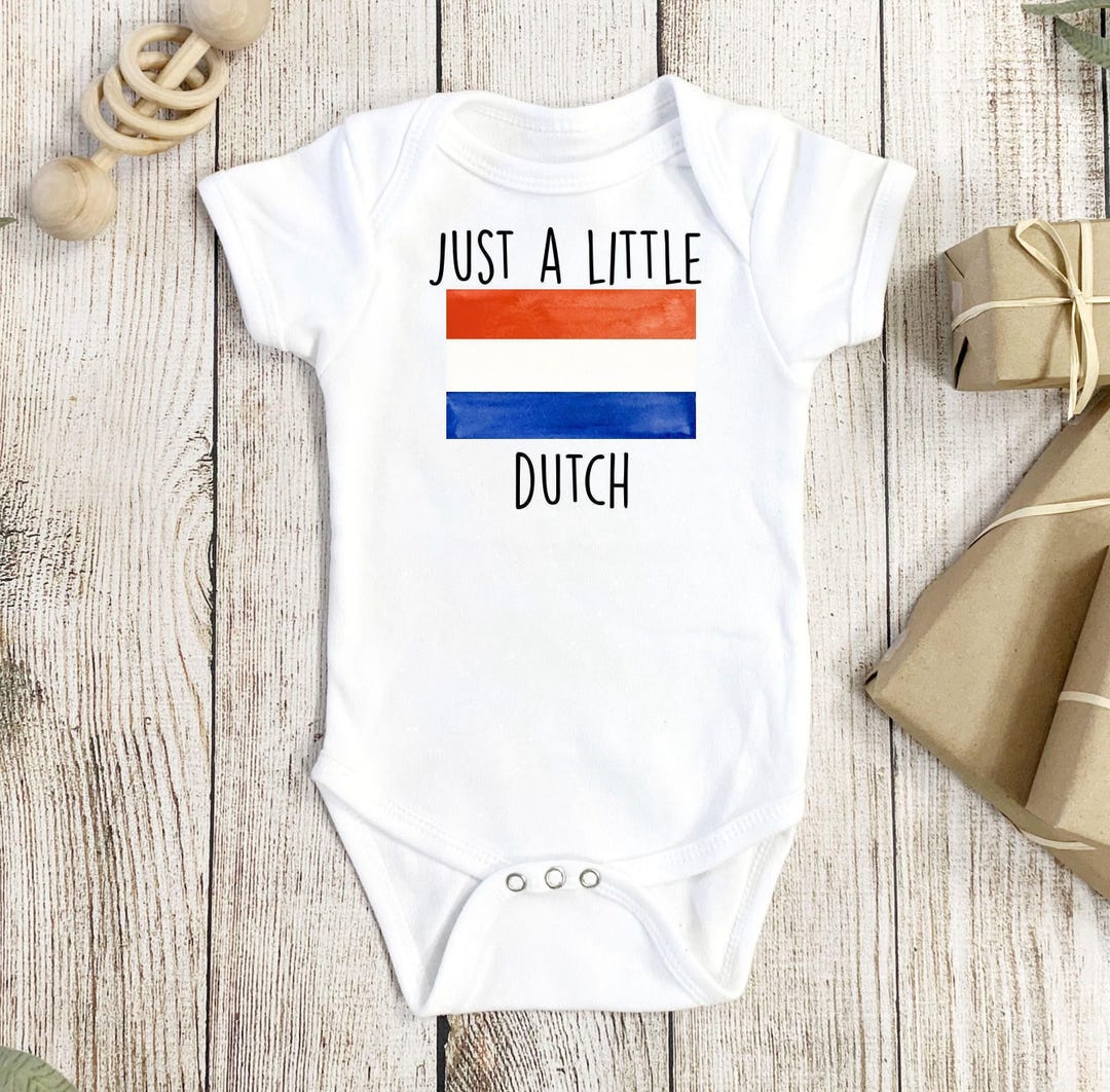 Netherlands Onesie®, Netherlands Baby Gift, Dutch Onesie®, Dutch Baby ...