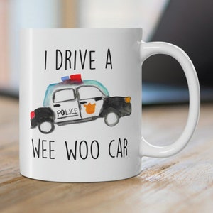 Police Mug, Police Officer Mug, Police Graduation Gift, Police Grad ...