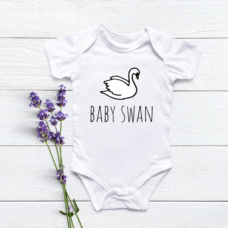 Swan Baby Shower - Etsy