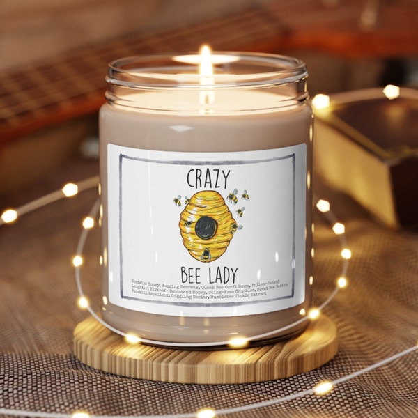 Bee Candle - Etsy
