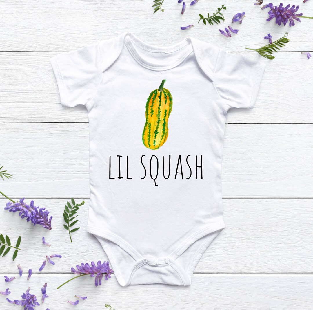Squash Onesie®, Squash Onesie®, Squash Baby Gift, Fall Baby Gift, Fall ...