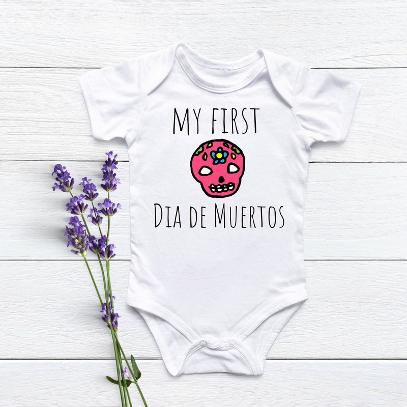 Skull Onesies - Etsy
