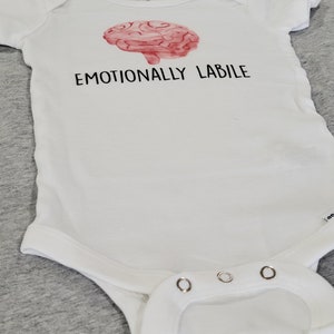 Psychologist Onesie®, Psychologist Baby Gift, Brain Onesie®, Psychology ...