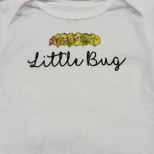 Little Bug Onesie®, Bug Onesie®, Bug Baby Gift, Bug Baby Onesie®, Bug ...