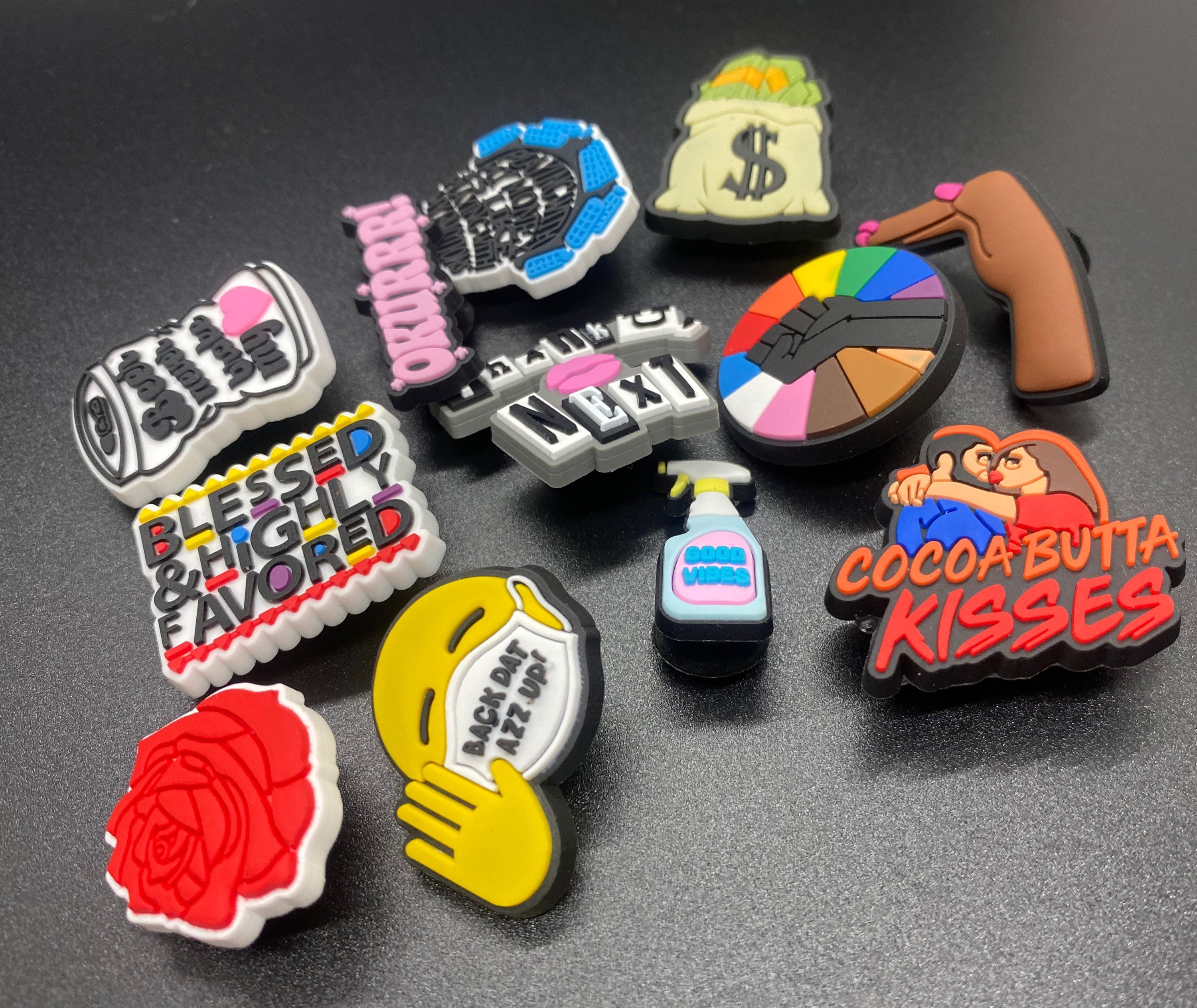 Bundle of 12 charms | Etsy