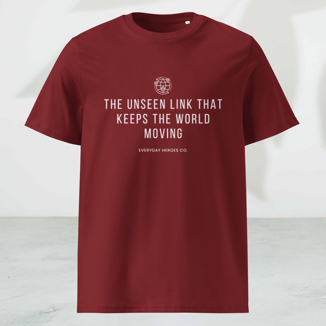 EHC Supply Chain T-shirt Logistics Tee, Supply Chain Gift, Planner ...