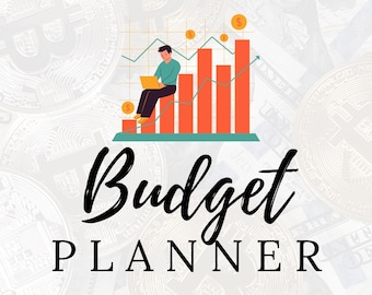 Monthly Budget Planner Printable Income, Expenses, Savings & Debt ...