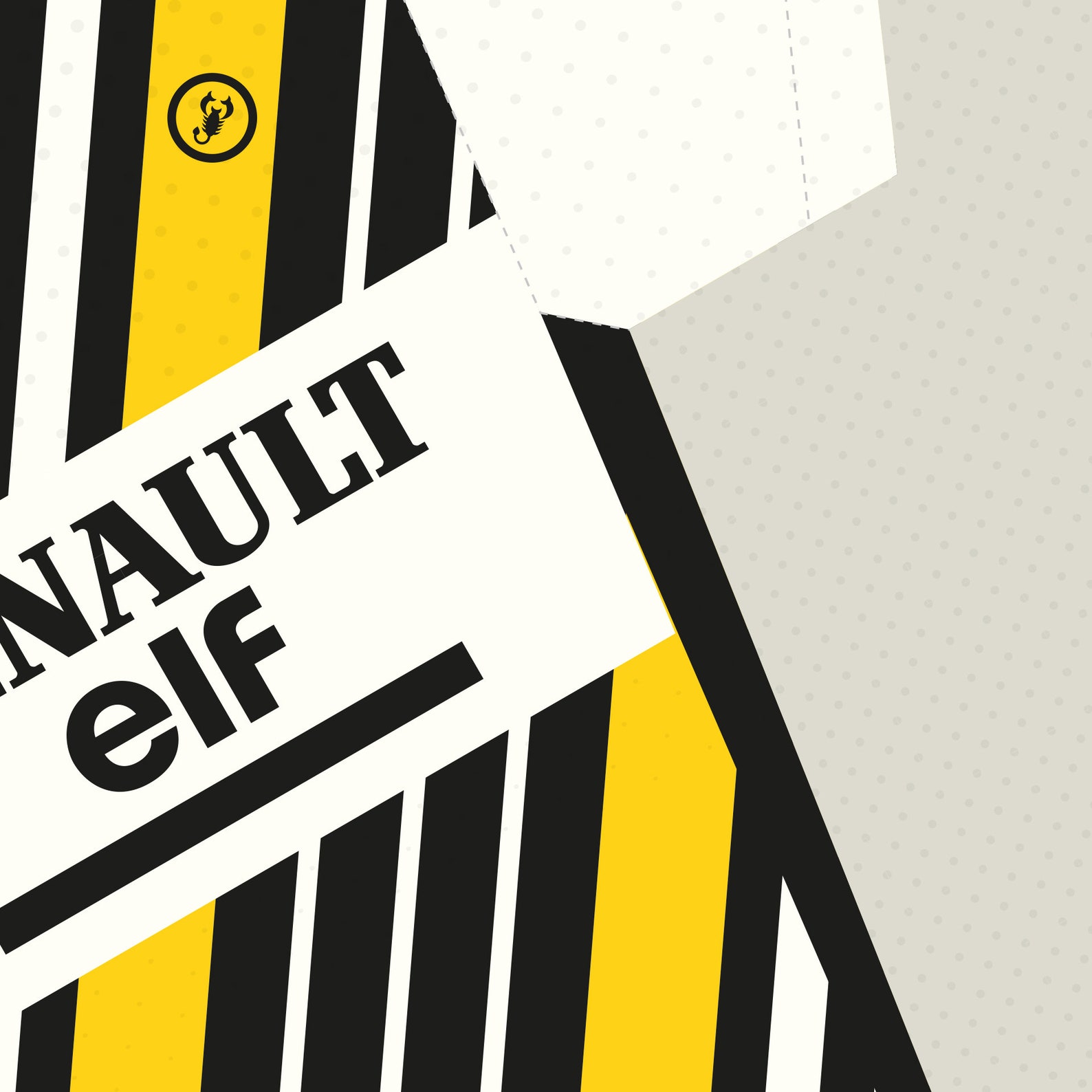 Renault-Elf Cycling Team Giclée Art Print | Etsy