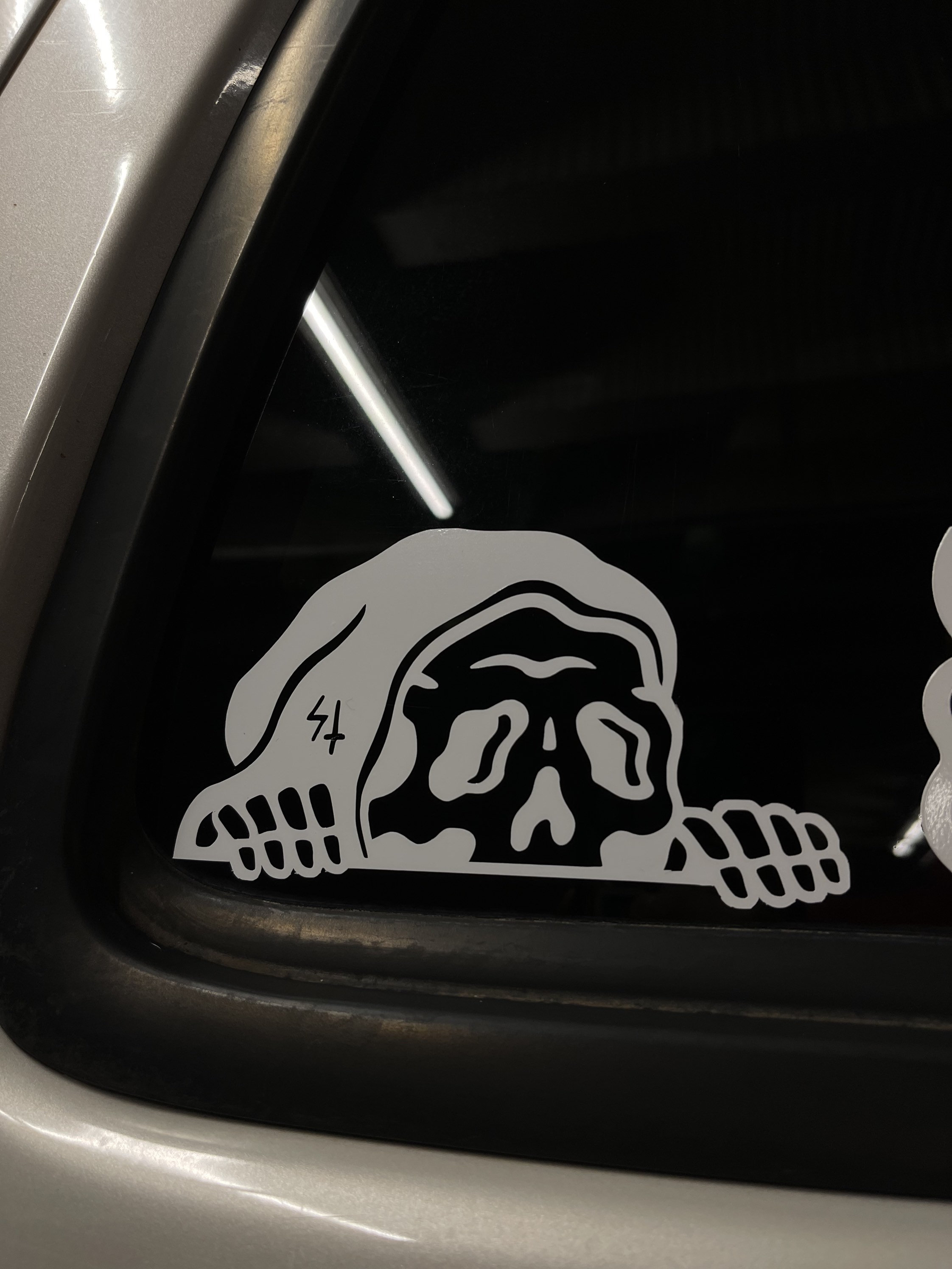 Lurking Class Vinyl Decal Sketchy Tank Decal Vinyl Car - Etsy