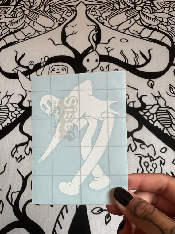 Koko Clown Sticker Ghostmane Vinyl Decal Car Decal - Etsy