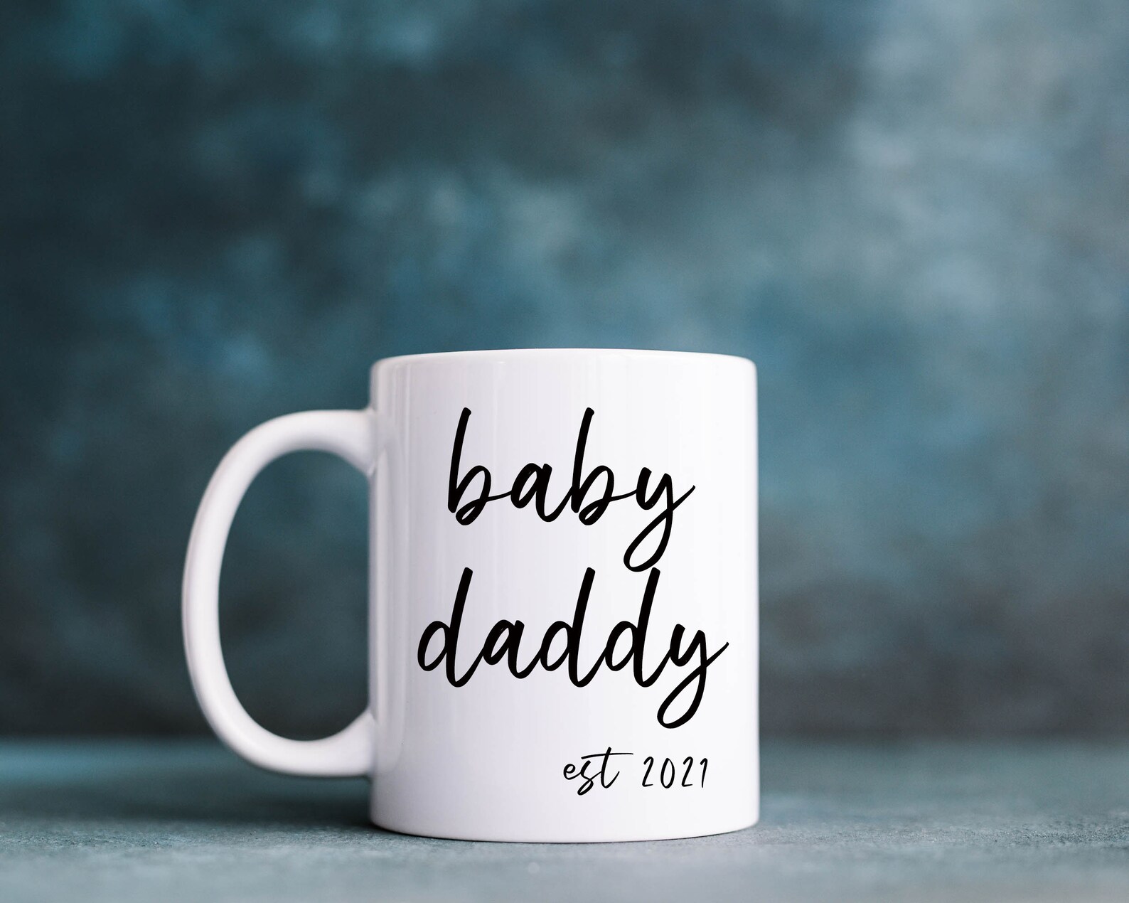 Baby Daddy Mug, Daddy Mug, Father's Day Gift, Father's Day Gift for Him ...