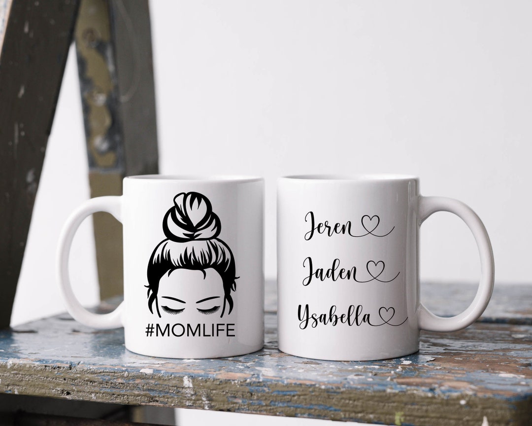 Mom Life Mug, Mama Mug, Mother's Day Gift, Mother's Day Gift for Her ...
