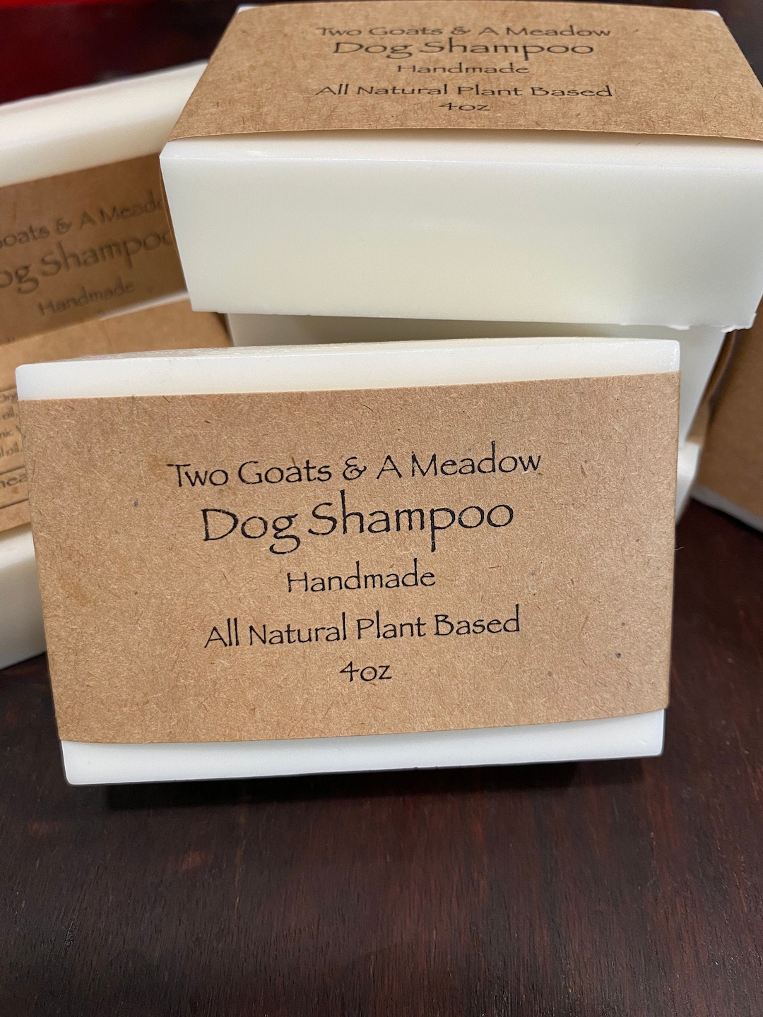 Dog & Puppy Shampoo Bar Gentle All Natural Eco Friendly - Etsy