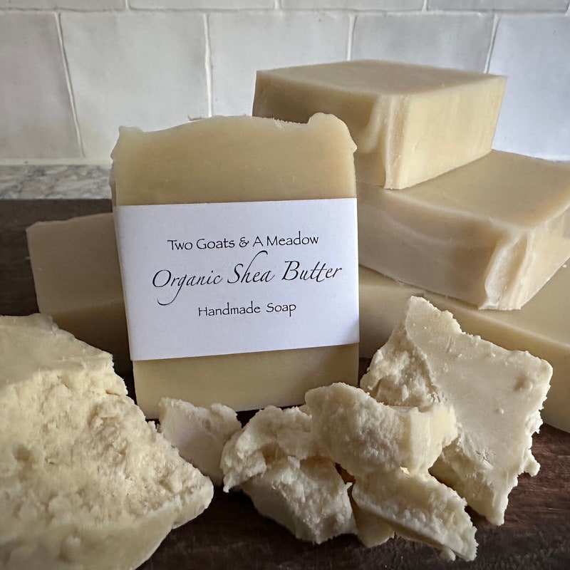 Shea Butter Soap - Etsy