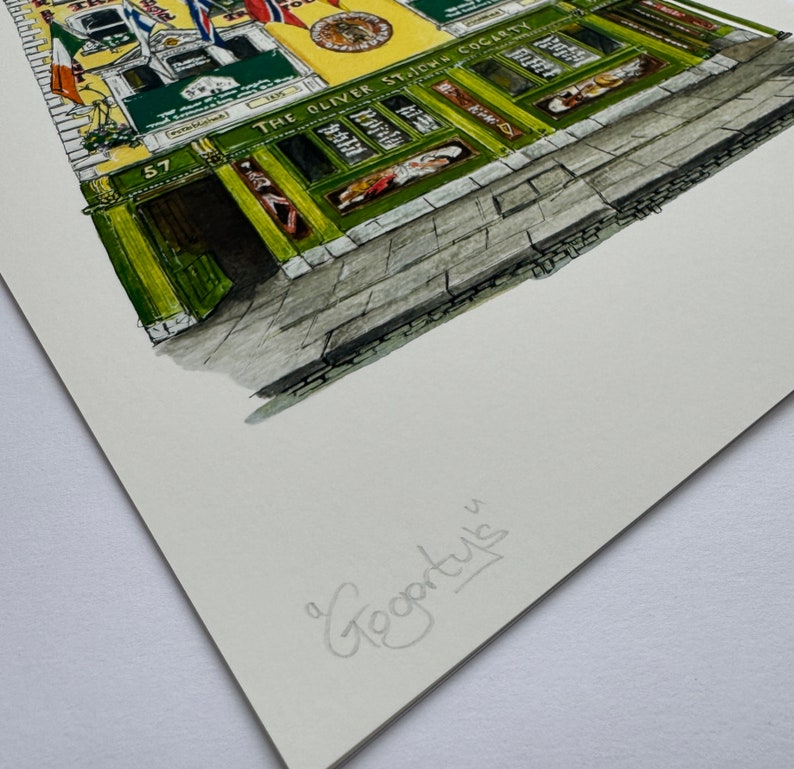 Gogarty's, Temple Bar Pub, Temple Bar, Dublin, Fast Dispatch Gift ...