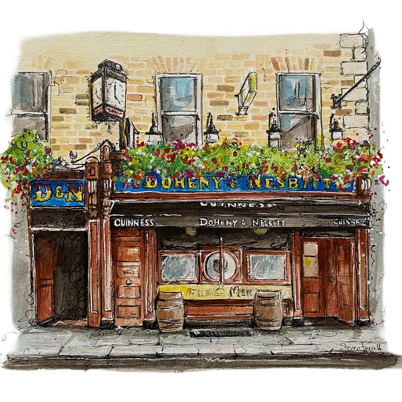 Irish Pub Sign - Etsy