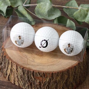 Personalized Golf Balls Set of 3, Custom Golf Gifts for Golfers, Funny ...