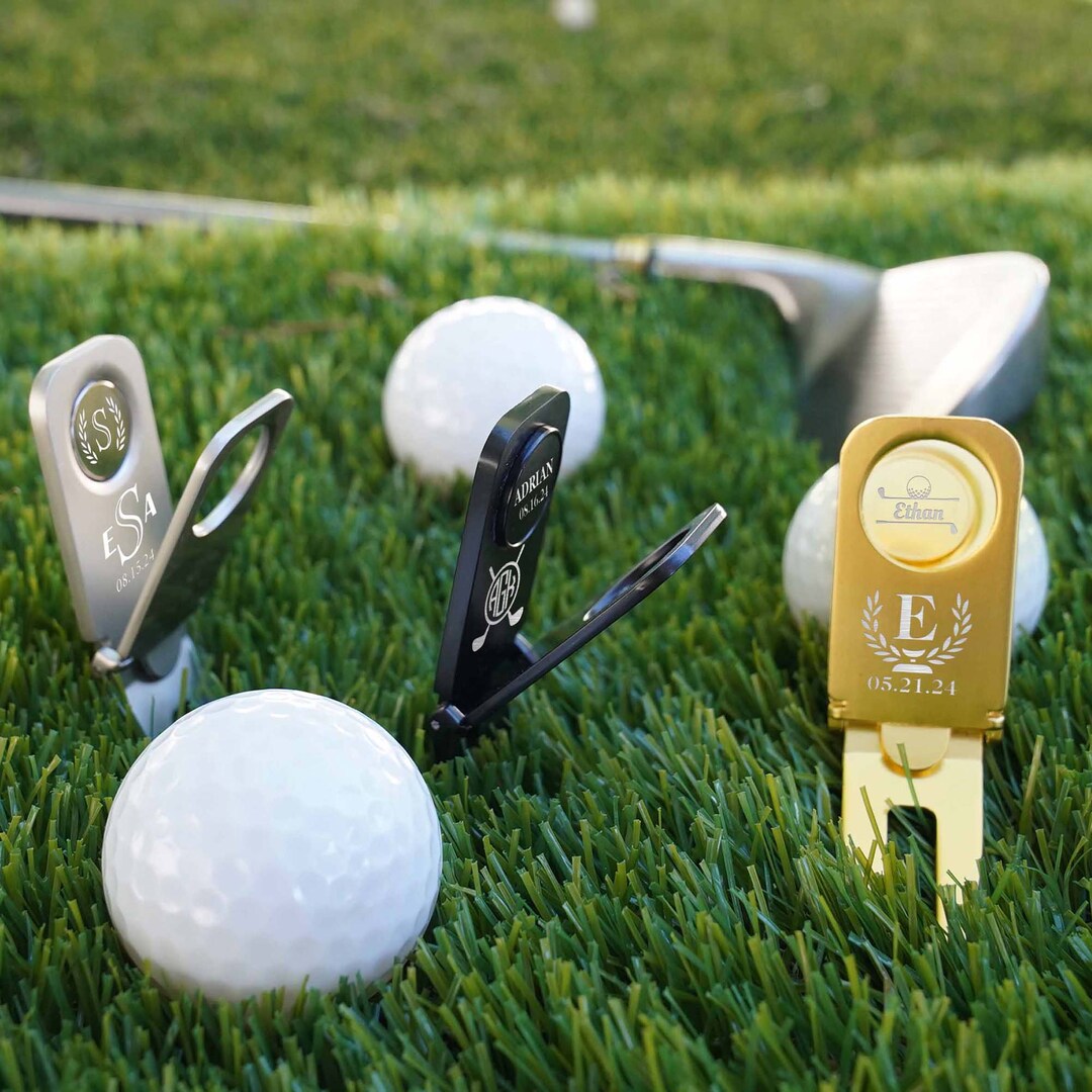 Customized Cigar Holder Groomsmen Gift Personalized Golf Divot Tool ...