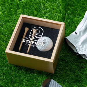 Golf Gift Set for Golfer, Custom Golf Gift Box Set With Golf Ball, Tees ...
