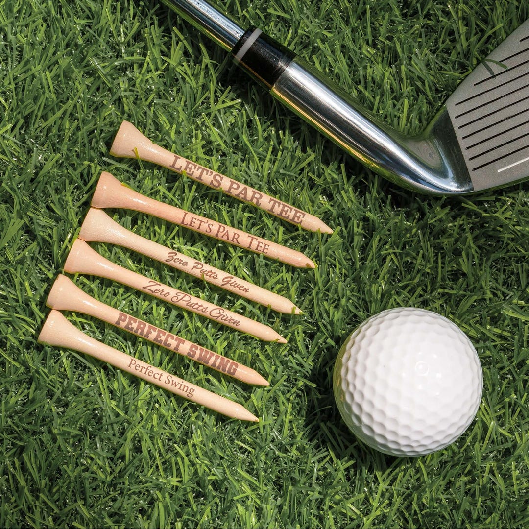Custom Golf Tees, Bulk Engraved Golf Tees, Wedding Party Favors, Golf Lover Gifts, Groomsmen ...