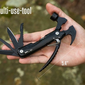 Custom Engraved Multi Tool, Personalized Multitool, Groomsmen Gifts, Camping Hunting Fishing ...