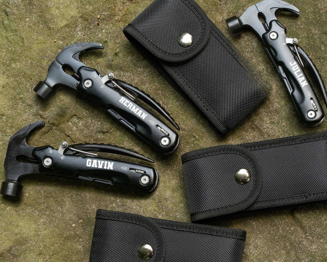 Custom Engraved Multi Tool, Personalized Multitool, Groomsmen Gifts ...