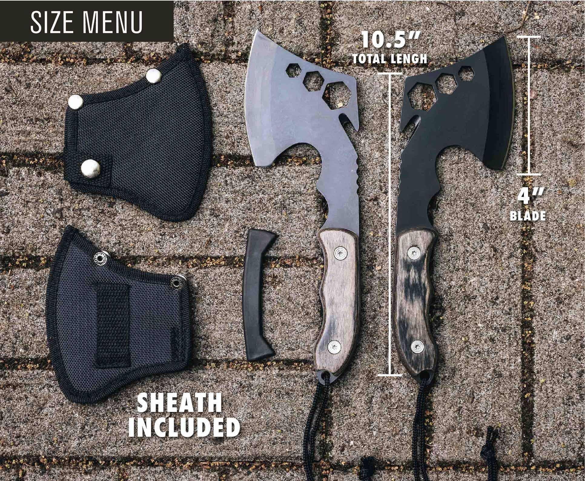 Set of 10 Throwing Axe Personalized Groomsmen Gifts Bearded Axe ...
