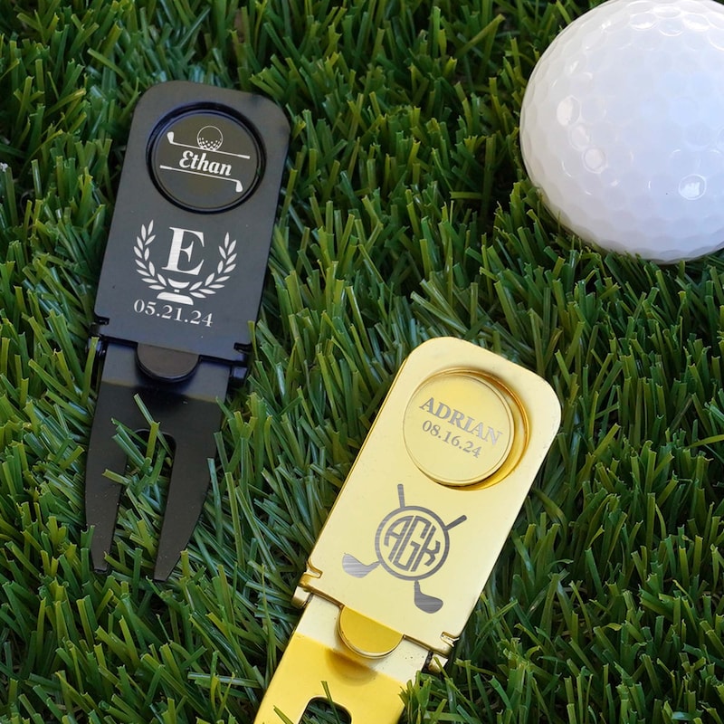 Personalized Divot Tool and Ball Marker - Etsy